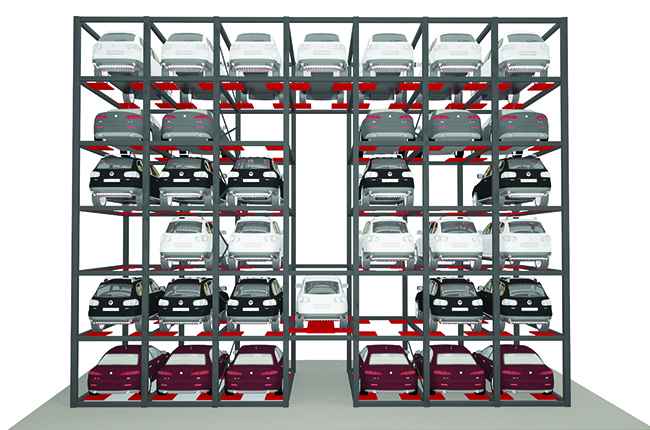 Elevated Car Parking System Manufacturer in China - Spaceplus
